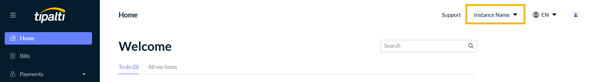 What is my payee’s login link? – Tipalti