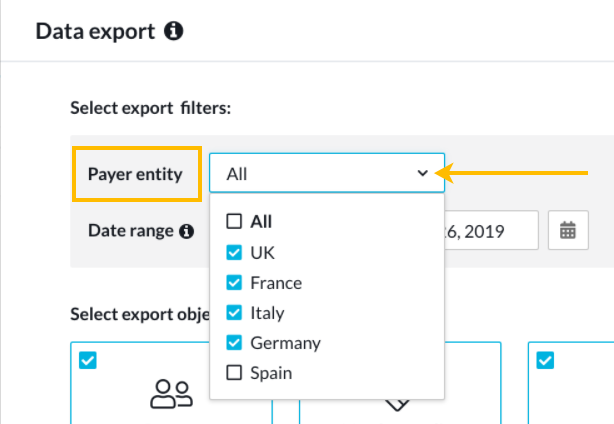 Export Files: Standard Sync – Tipalti