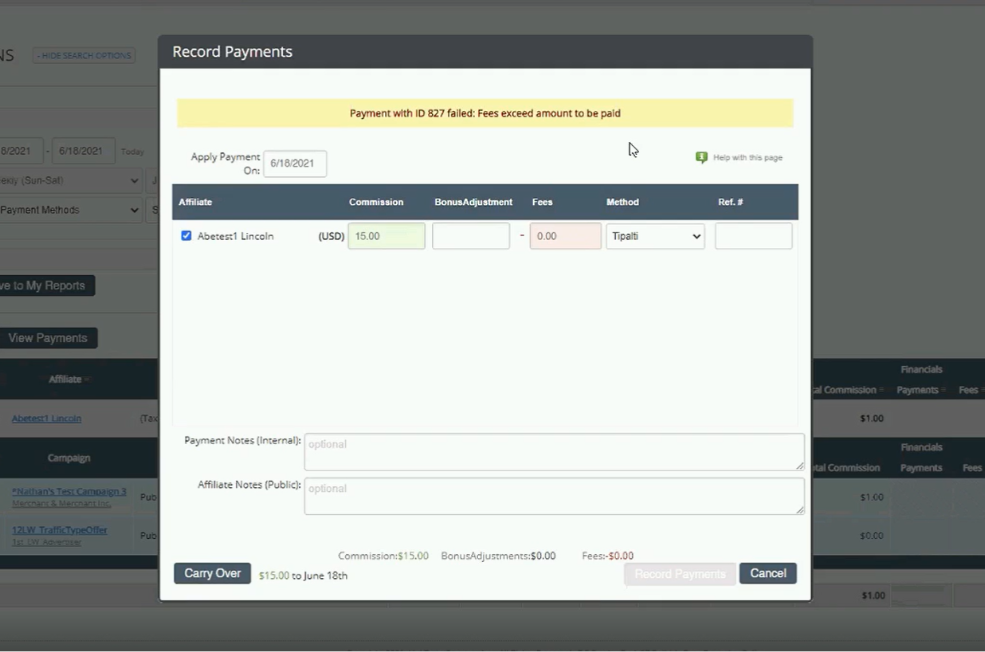 Payments Workflow – Tipalti