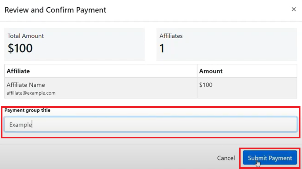 Payments Workflow – Tipalti