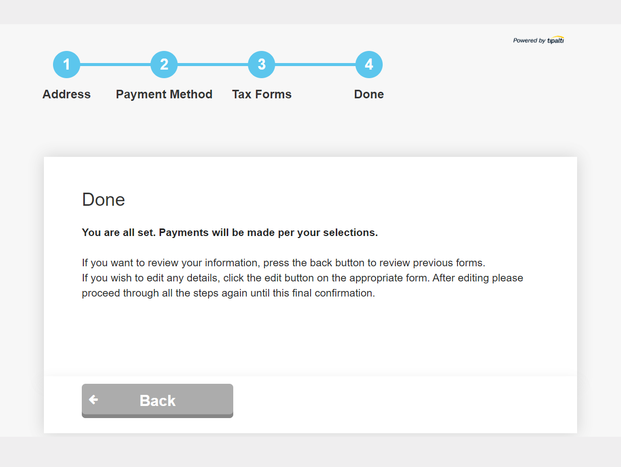 New User Quick Start Guide – Tipalti