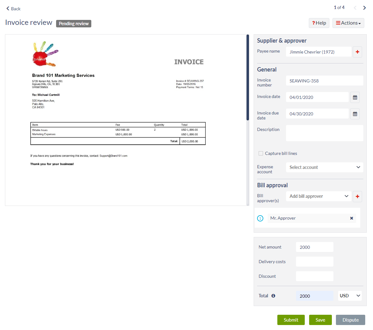 New User Quick Start Guide – Tipalti