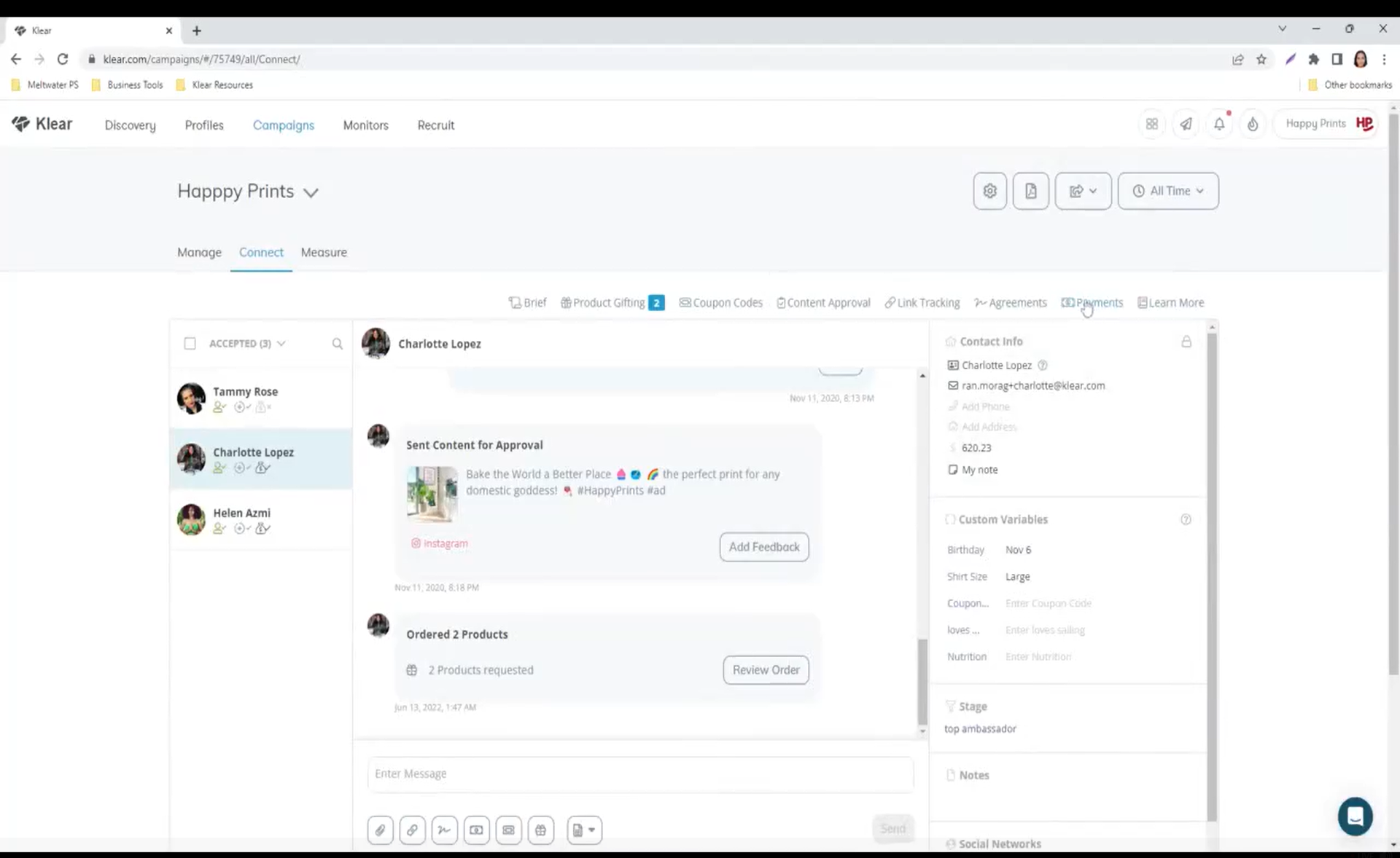 Payments Workflow – Tipalti