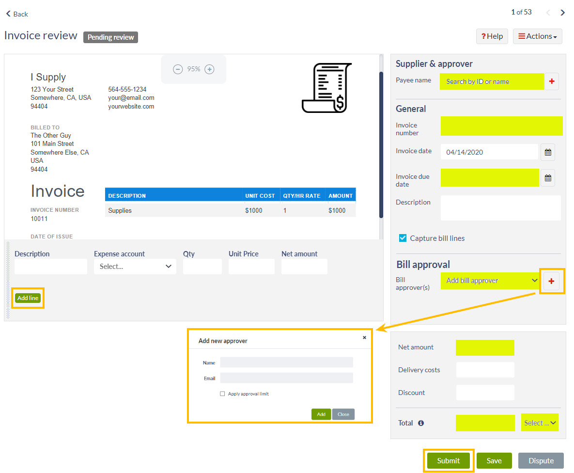 New User Quick Start Guide – Tipalti