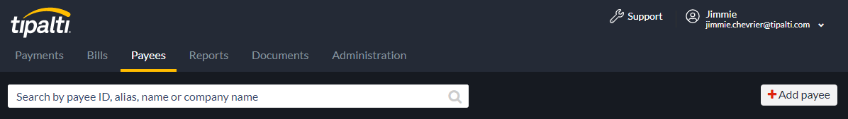 New User Quick Start Guide – Tipalti
