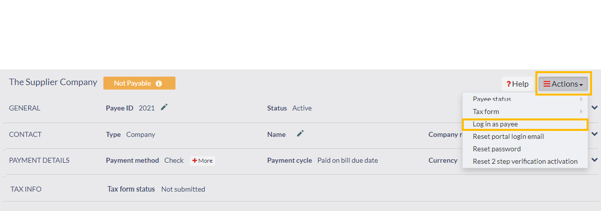 New User Quick Start Guide – Tipalti