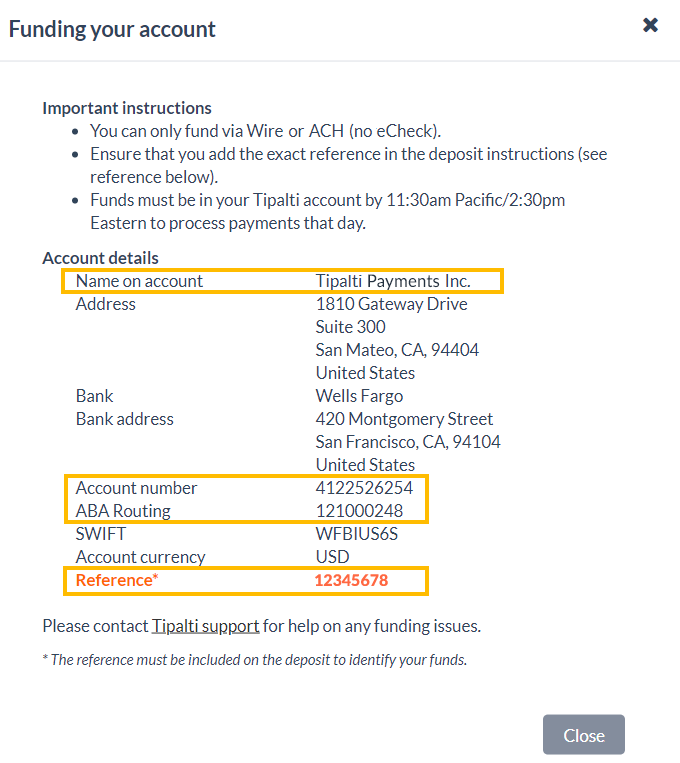 New User Quick Start Guide – Tipalti