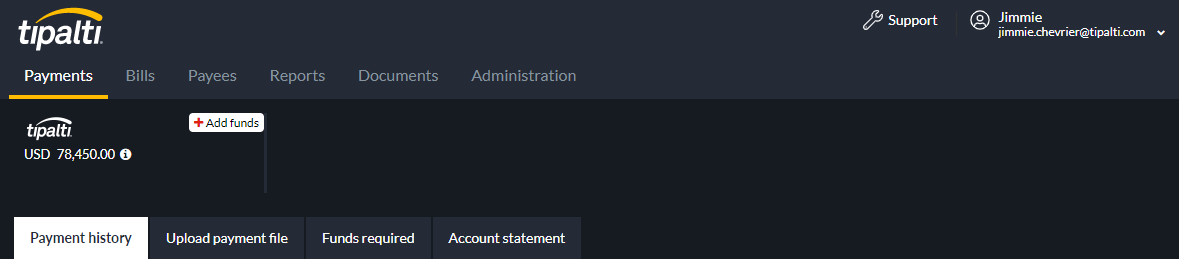 New User Quick Start Guide – Tipalti