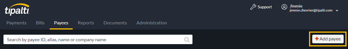 New User Quick Start Guide – Tipalti
