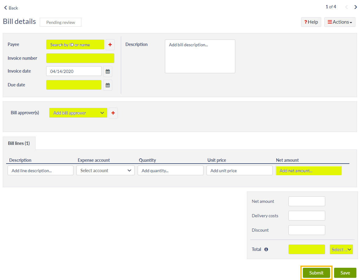 New User Quick Start Guide – Tipalti