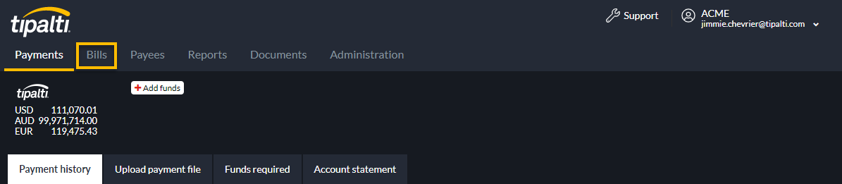 New User Quick Start Guide – Tipalti