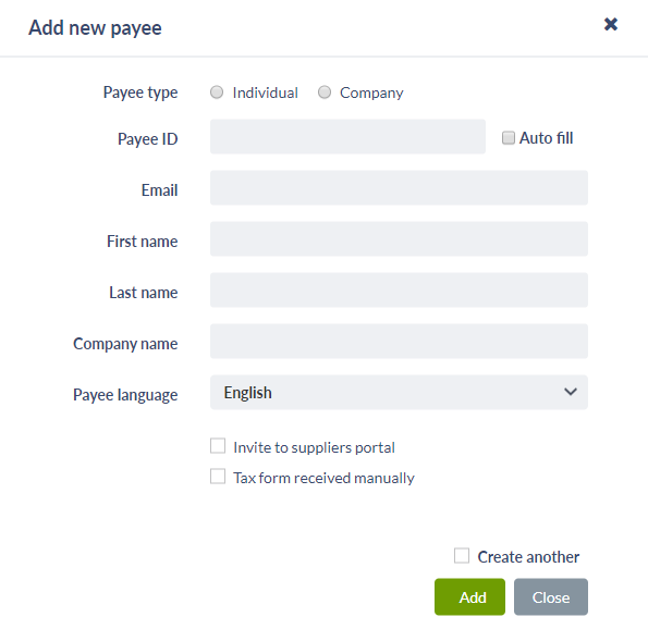 New User Quick Start Guide – Tipalti