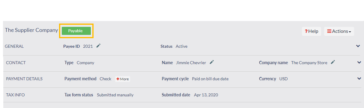 New User Quick Start Guide – Tipalti